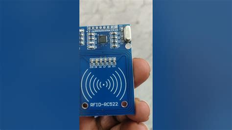 Rfid Reader Tag And Receiver Tag Inspireawardproject Arduinoproject Arduinouno