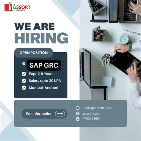 Sap Grc Mumbaiopening Immediatejoiners Sapopening Rupali Suware