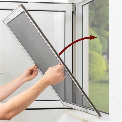Fliegengitter Fenster Mit Rahmen