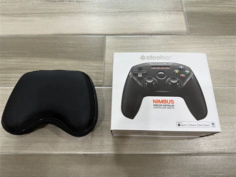 Steelseries Nimbus Controller Hermitshell Hard Eva Travel Case Video Gaming Gaming