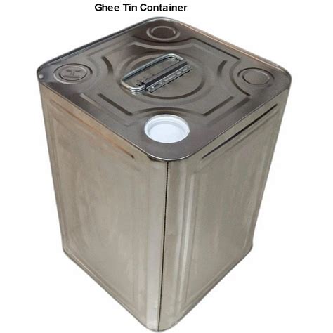 Ghee Tin Container For Storage At ₹ 125piece In Kollam Id 20971585073