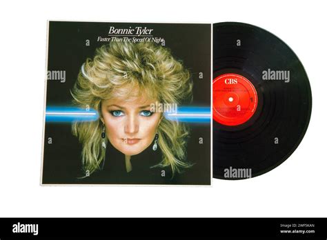 Cover Of The Album Fast Than The Speed Of Night By Bonnie Tyler From