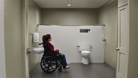 How To Design A Handicap Accessible Bathroom That Meets ADA Restroom Requirements Managed Home