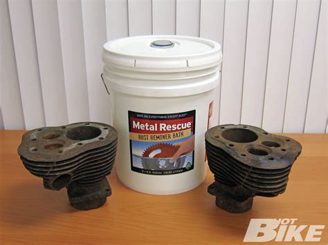 Rust Rescue Removal Made Easy Hot Bike Magazine