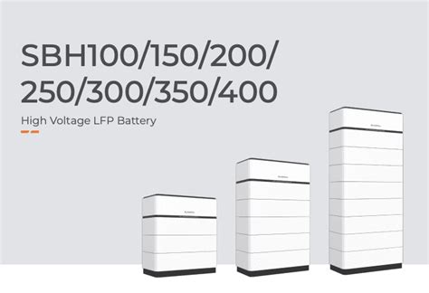 Sungrow Sbh Battery Review Gi Energy