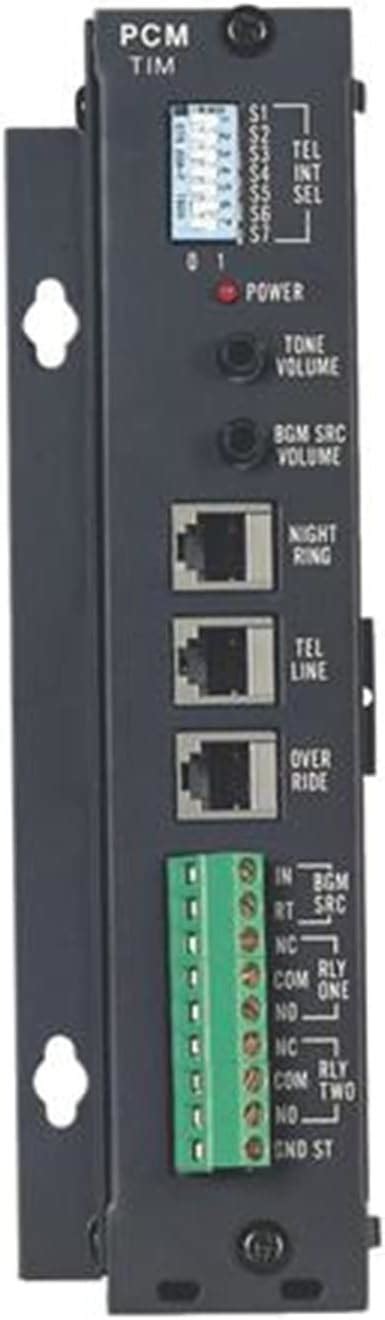 Bogen Telephone Interface Module For Pcm2000 Electronics