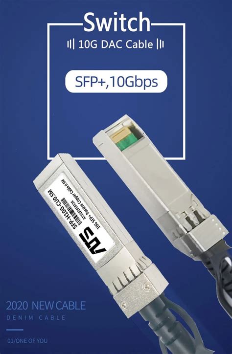 10g Sfp Direct Attach Passive Copper Cables Dac Cable Direct Attach Passive Cable 0 5 10m For