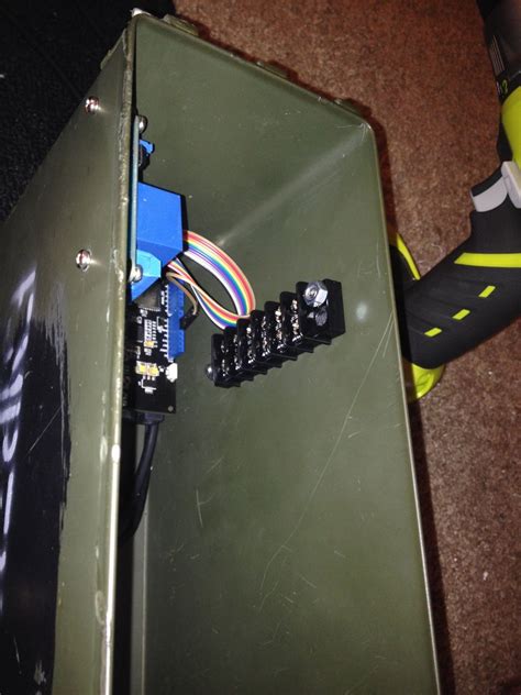 Arduino Home Automation Outlet Box 6 Steps Instructables