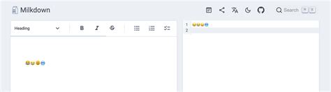 Bug Plugin Emoji Unable To Render Multiple Emoji · Issue 784 · Milkdownmilkdown · Github