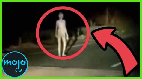 ¡top 10 Veces Que Aliens Fueron Captados En Video Vida Con Tecnología