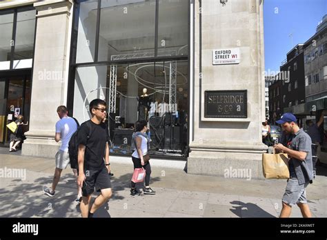 View Of The Iconic Retailer Selfridges London On May 8 2018 Photo