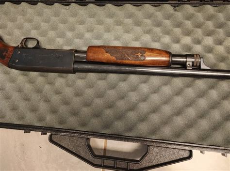 Item Relisted Fs Ithica Model 37 Featherlight Pump Shotgun The