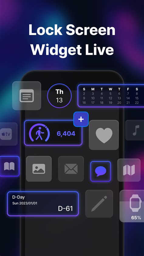 Iphone Için Lock Screen Widgets Live İndir