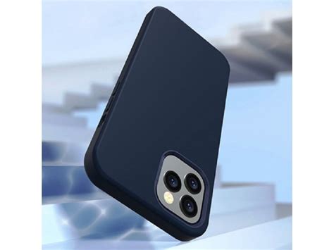 DEVIA Futrola Silikonska Nature Series Za IPhone 13 Pro Max Tamno