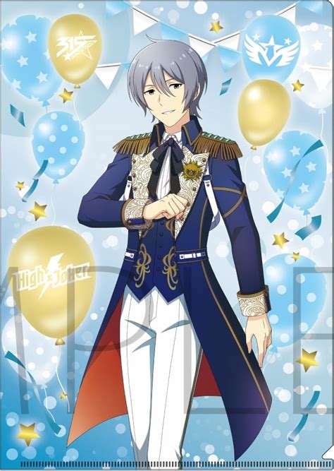 駿河屋 榊夏来 Mフェス2024 A4クリアファイル 「アイドルマスター Sidem」（クリアファイル）