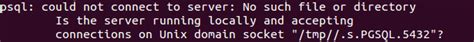 Is The Server Running Locally And Accepting Connections On Unix Domain Socket Var Run