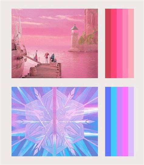 Frozen Color Schemes Interieur