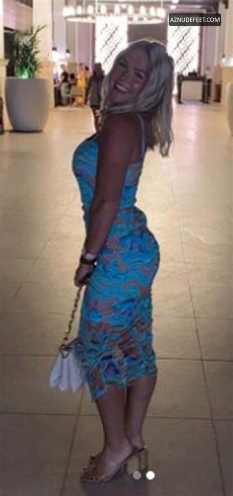 Karoline Leavitt Feet Aznudefeet