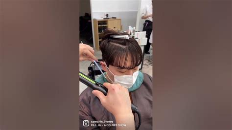 한쪽으로 휘는머리 모류교정과 슬릭 댄디컷으로 손질하세요 Youtube