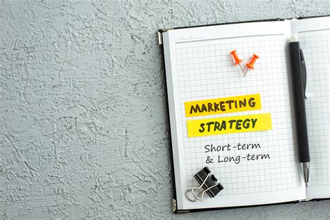 Marketing Strategies Proven Short And Long Term Tactics