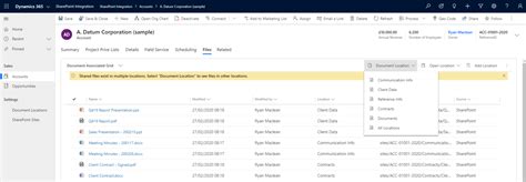Better Integration Between Dynamics 365 And Sharepoint Part 2 Ryan Maclean