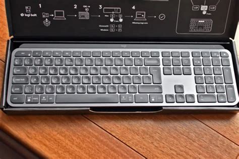 Logitech Logi Mx Keys Qwerty Wireless Keyboard Win And Mac Eur 89 00