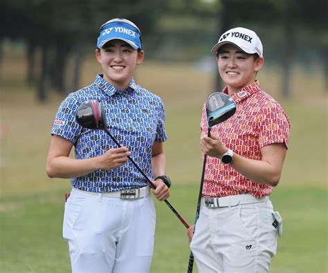 女子ゴルフ 小祝さくら、稲見萌寧、吉田鈴開幕戦前に笑顔で調整【写真】：中日スポーツ・東京中日スポーツ