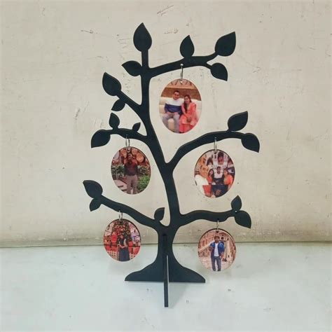 Tree Shape Wooden Photo Frame At Rs 300 Piece Photo Frame In Paonta