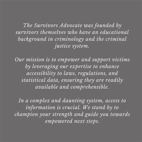 The Survivors Advocate Canada Thesurvivorsadvocatecanada