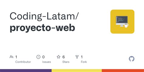 Proyecto Webindexhtml At Main · Coding Latamproyecto Web · Github