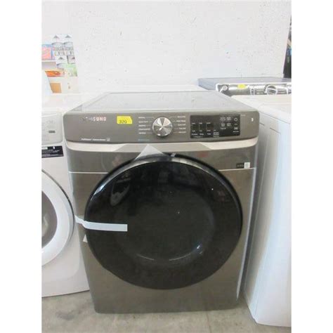 Grey Samsung Multi Steam Electric Clothes Dryer