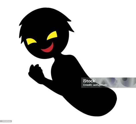 Black Silhouette Of A Villain Image アイコンのベクターアート素材や画像を多数ご用意 アイコン