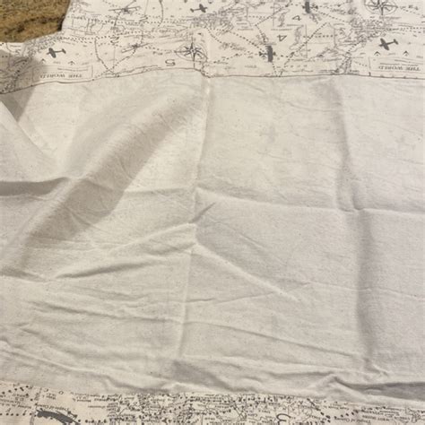 Accents World Map Curtains 3 Panels Poshmark