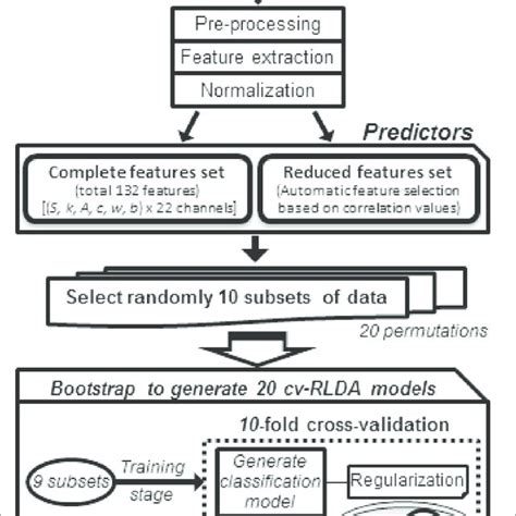 Workflow Diagram Of How Each Group Classifier Was Set Up Using