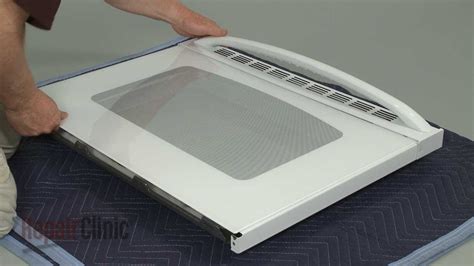 How To Replace Glass Top On Ge Range Glass Door Ideas