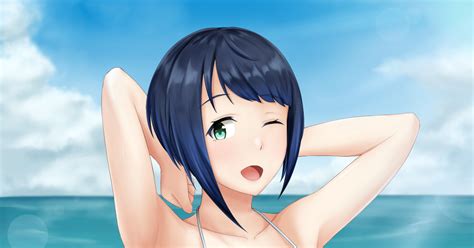 オリジナル うちの子 ビキニ。 東之与一ひがしのよいちのイラスト Pixiv