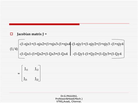 Finite Element Analysis Unit 5 Pptx Physics Science