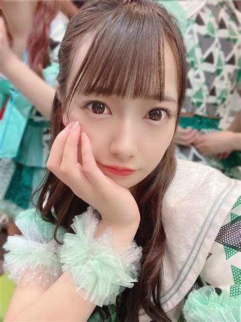 丸山ほのか34名古屋2ndワンマン名古屋reny On Twitter じーーっ🤍🤍