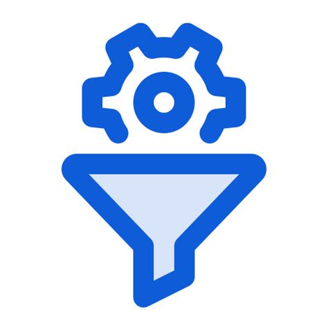 Filter Settings Configuration Funnel Development Shorting Icon Download On Iconfinder