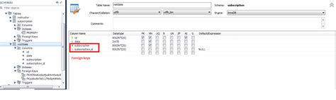 Java Is It Okay For Two Columns To Be Created In A Bidirectional Relationship Stack Overflow