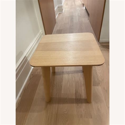Ikea Lisabo Side Table Aptdeco