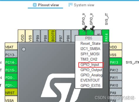 嵌入式开发：使用stm32cubemx 和 Keil Uvision5实现按键配置keil Stm32多按键控制 Csdn博客