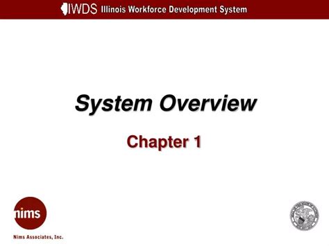PPT System Overview PowerPoint Presentation Free Download ID