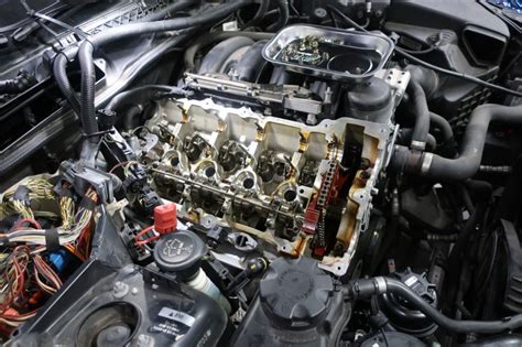 동탄 수입차정비 Bmw 320i 엔진오일 소모 매연발생 등 해드오버홀 작업 네이버 블로그