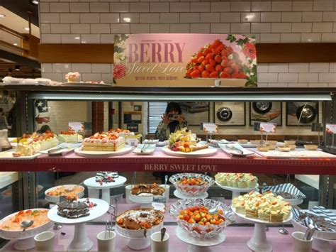 애슐리 퀸즈 딸기 축제ㅣ2월 6일 전지점 오픈 베리 스위트 러브 Berry Sweet Love 오픈일 평일 런치 후기