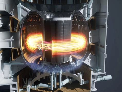 Fusion Reaction Animation