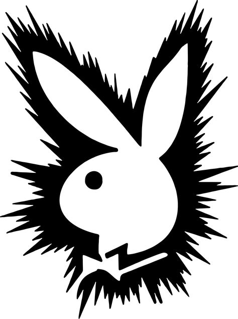 Playboy Bunny Svg File Etsy