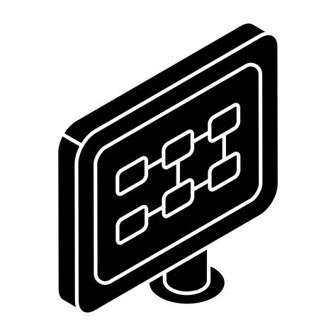 Perfect Design Icon Of Online Algorithm Vector Art At Vecteezy