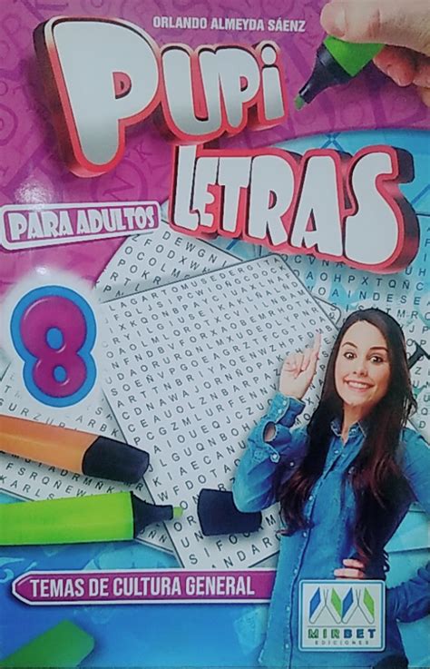 PUPILETRAS PARA ADULTOS Nª 8