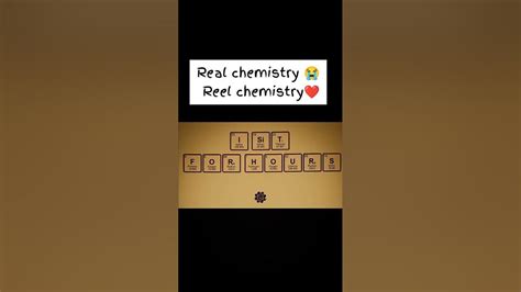 Real Chemistry Youtube
